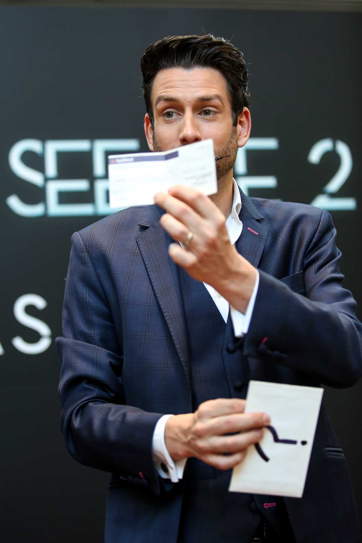 Jamie Raven at the Now You See Me 2 Photocall in London 07/02/2016-3 ...