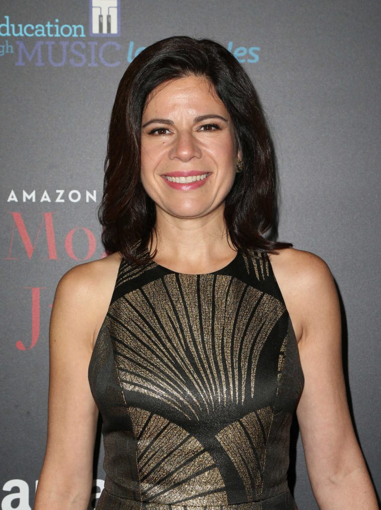 Ana Maria Martinez at the Mozart in the Jungle Screening in Los Angeles ...