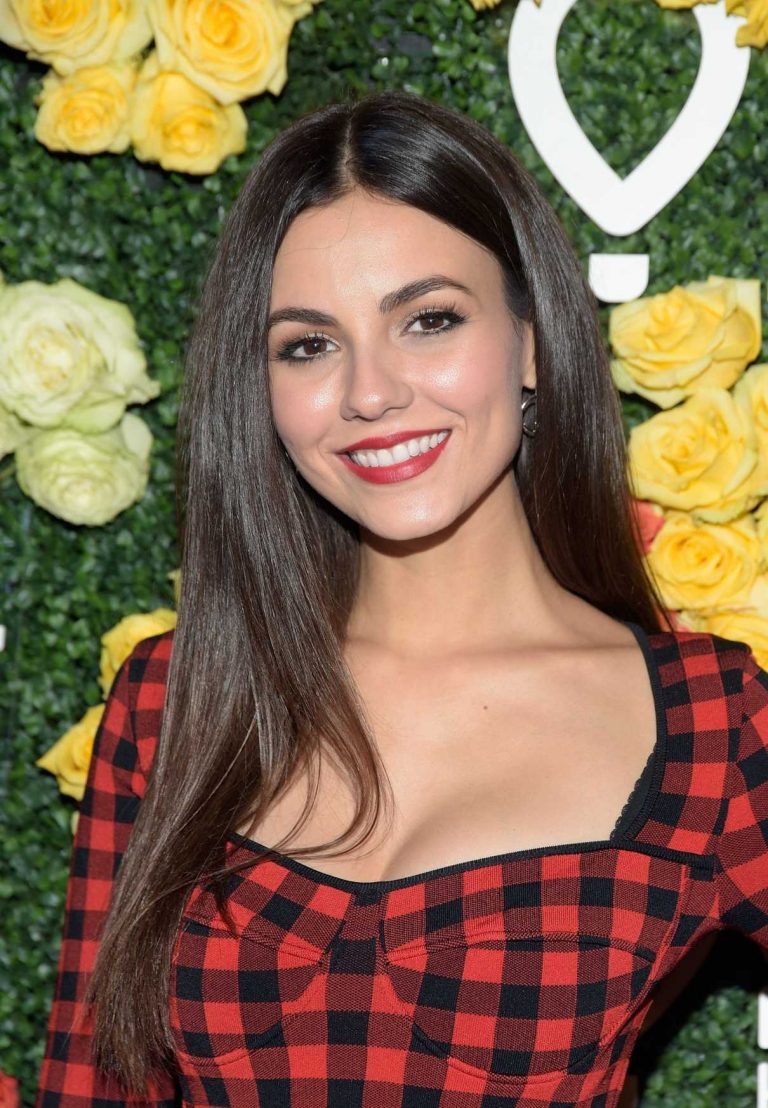 Victoria Justice Attends Rock The Runway Presented by Children’s ...