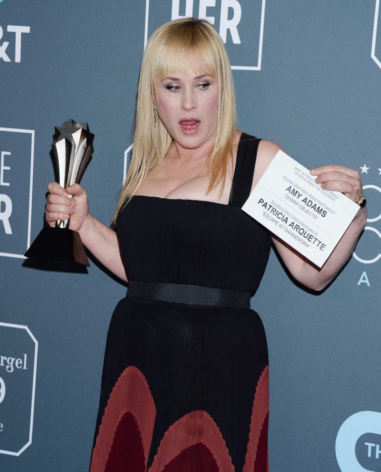 Patricia Arquette Attends the 24th Annual Critics’ Choice Awards at ...