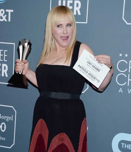 Patricia Arquette Attends the 24th Annual Critics’ Choice Awards at ...