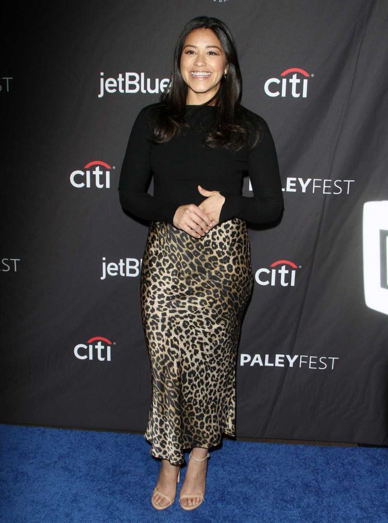 Gina Rodriguez Attends Jane The Virgin and Crazy Ex-Girlfriend ...