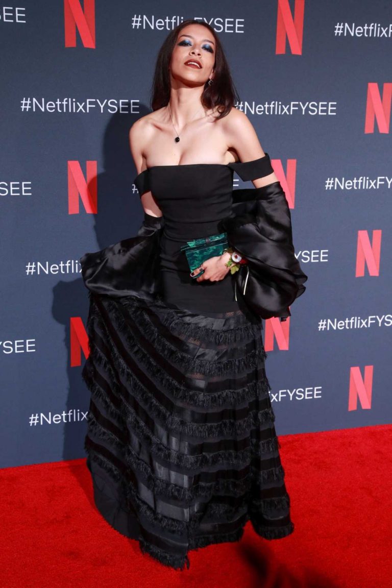 Sivan Alyra Rose Attends Netflix FYC Event: Prom Night Photocall in Los ...