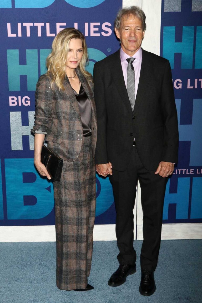 Michelle Pfeiffer Attends the Big Little Lies Season 2 Premiere in NYC ...