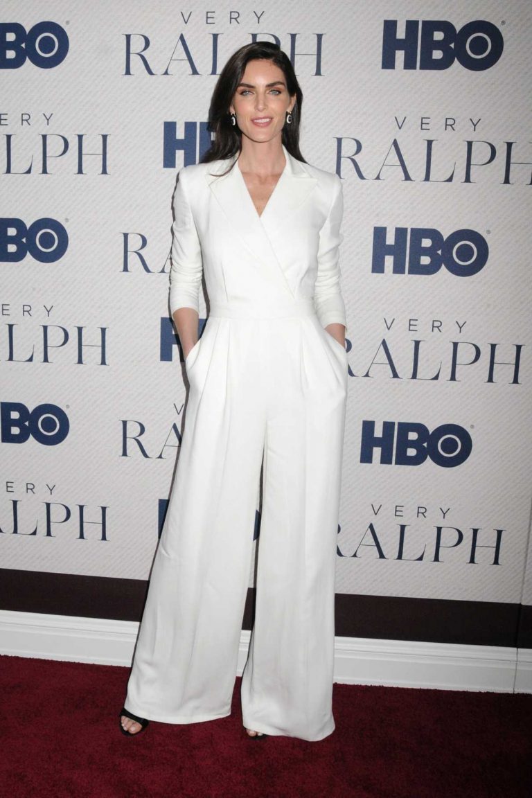 Hilary Rhoda Attends HBO’s Very Ralph World Premiere at the ...