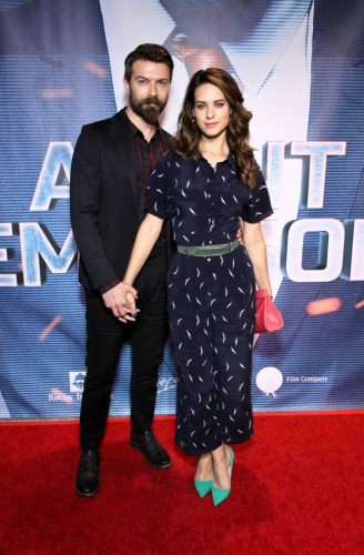 Lyndsy Fonseca Attends Agent Emerson Premiere at iPic Theater in LA 11 ...