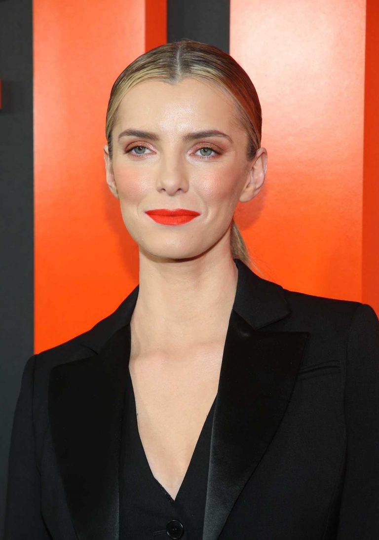 Betty Gilpin Attends The Hunt Premiere at ArcLight Hollywood in ...