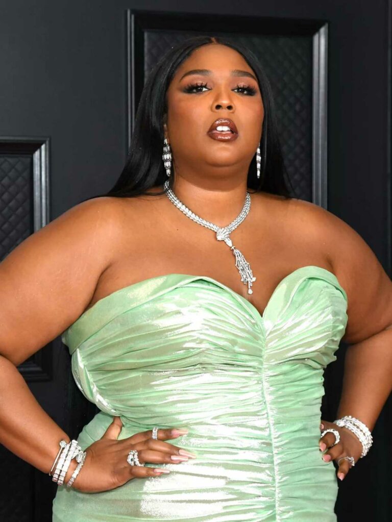 Lizzo Attends the 63rd Annual Grammy Awards in Los Angeles 03/13/2021 ...