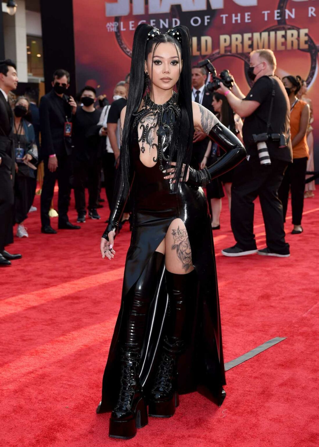 Bella Poarch Attends 2021 MTV Video Music Awards at Barclays Center in ...