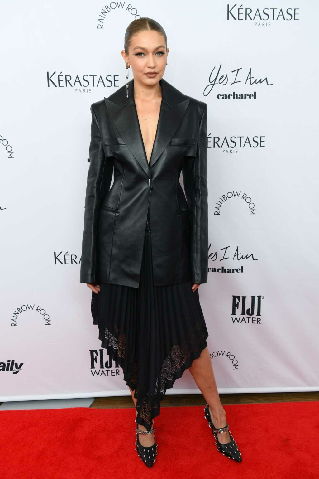 Gigi Hadid Attends 2021 Daily Front Row Fashion Media Awards in New ...