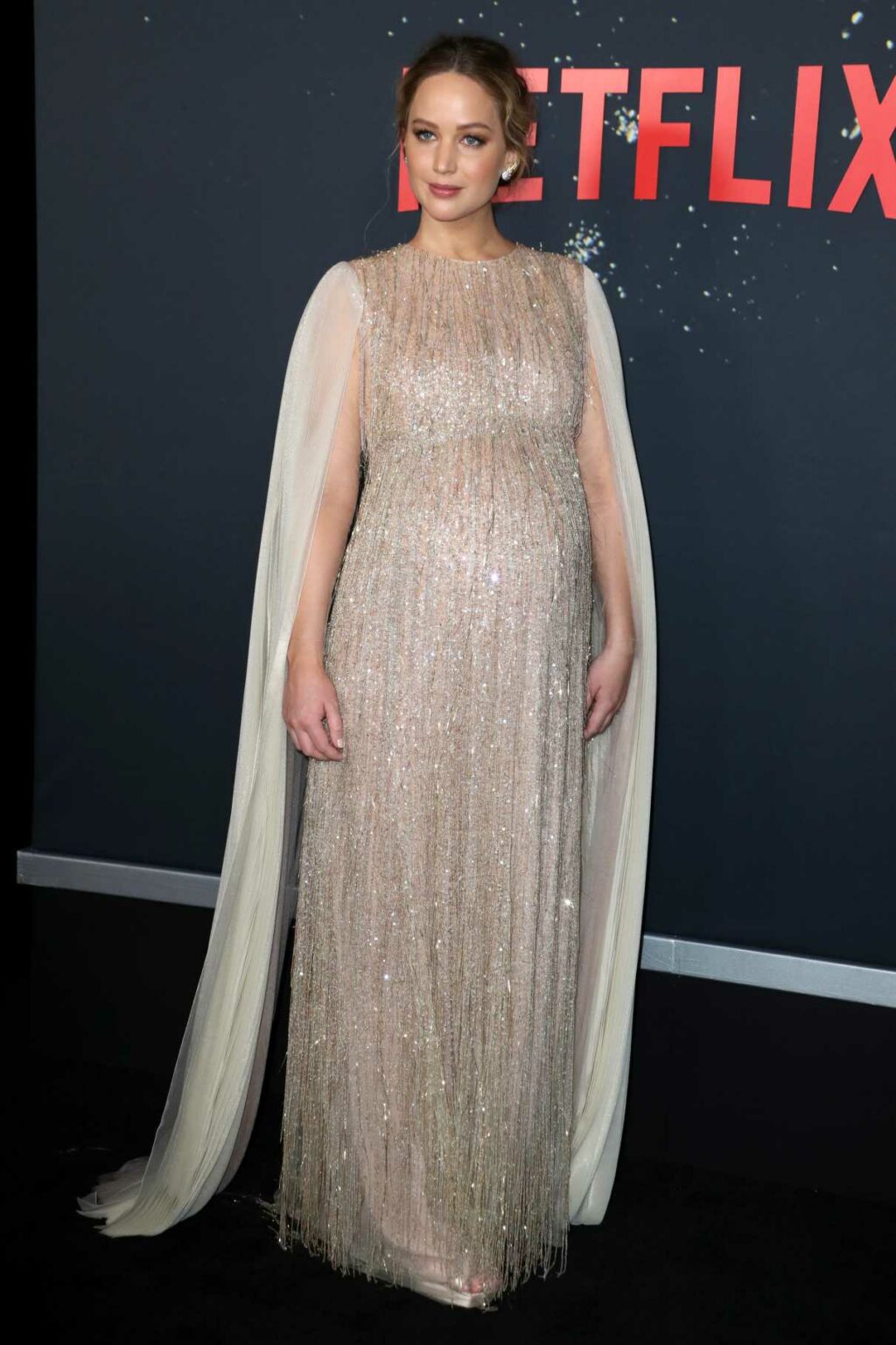 Jennifer Lawrence Attends Netflix’s Don’t Look Up World Premiere in New ...