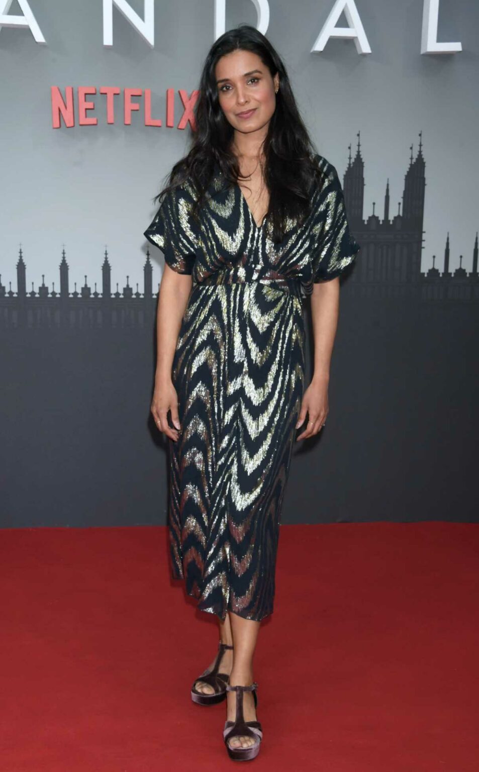 Shelley Conn Attends the Anatomy of a Scandal World Premiere in London ...