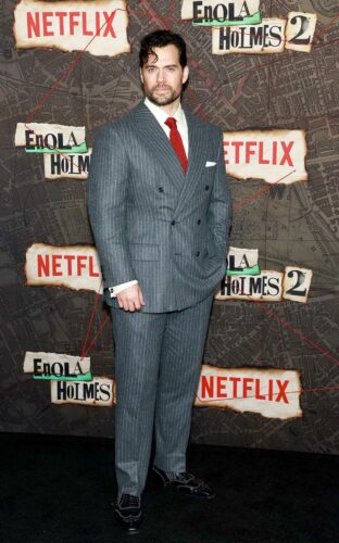 Henry Cavill Attends Netflix’s Enola Holmes 2 World Premiere at The ...