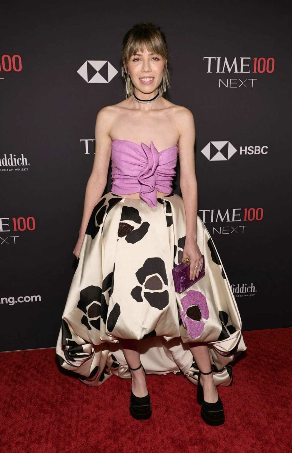 Jennette McCurdy Attends 2022 TIME100 Next Gala at SECOND Floor in New ...