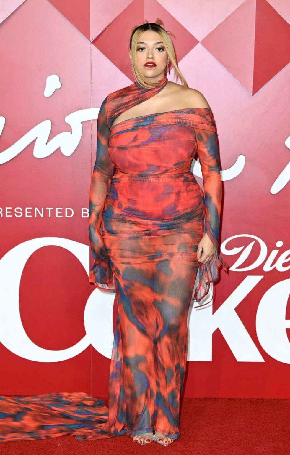 Mahalia Burkmar Attends 2022 British Fashion Awards at the Royal Albert ...