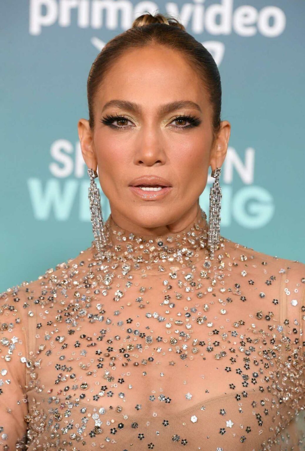 Jennifer Lopez Attends Shotgun Wedding Premiere at TCL Chinese Theatre ...