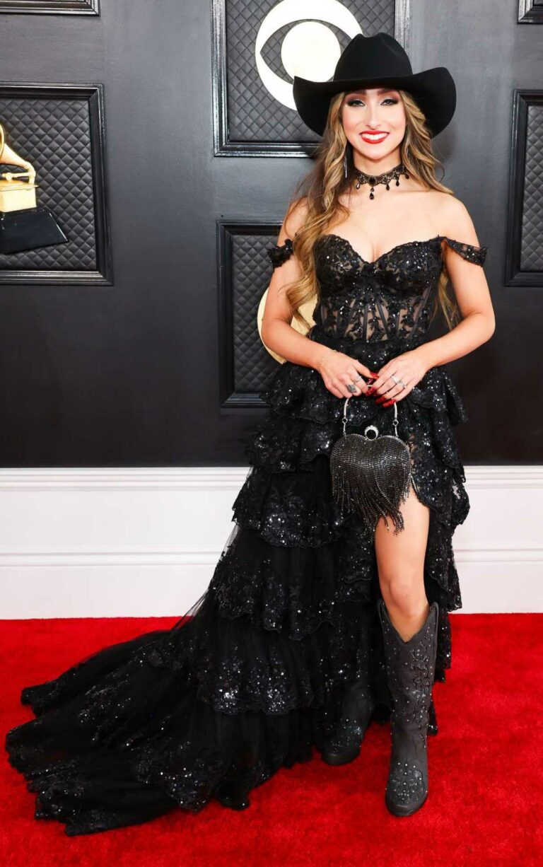 McKenzi Brooke Attends the 65th Grammy Awards at Crypto.com Arena in ...