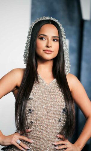 Becky G Attends 2023 Vanity Fair Oscar Party in Beverly Hills 03/12 ...