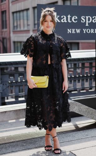 Mackenzie Ziegler Attends Kate Spade Spring 2024 Ready To Wear Runway ...