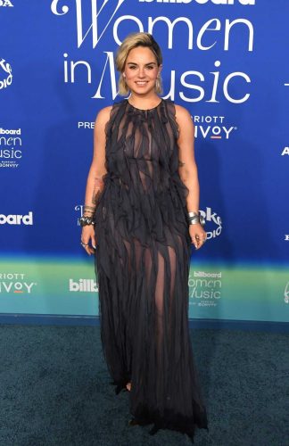 Joanna JoJo Levesque Attends 2024 Billboard Women in Music in Inglewood ...