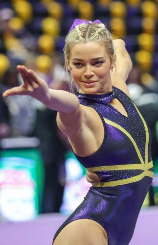 Olivia Dunne Attends Alabama v LSU Gymnastics Meet in Baton Rouge 03/01 ... Olivia Dunne Attends Alabama v LSU Gymnastics Meet in Baton Rouge 03/01 ...