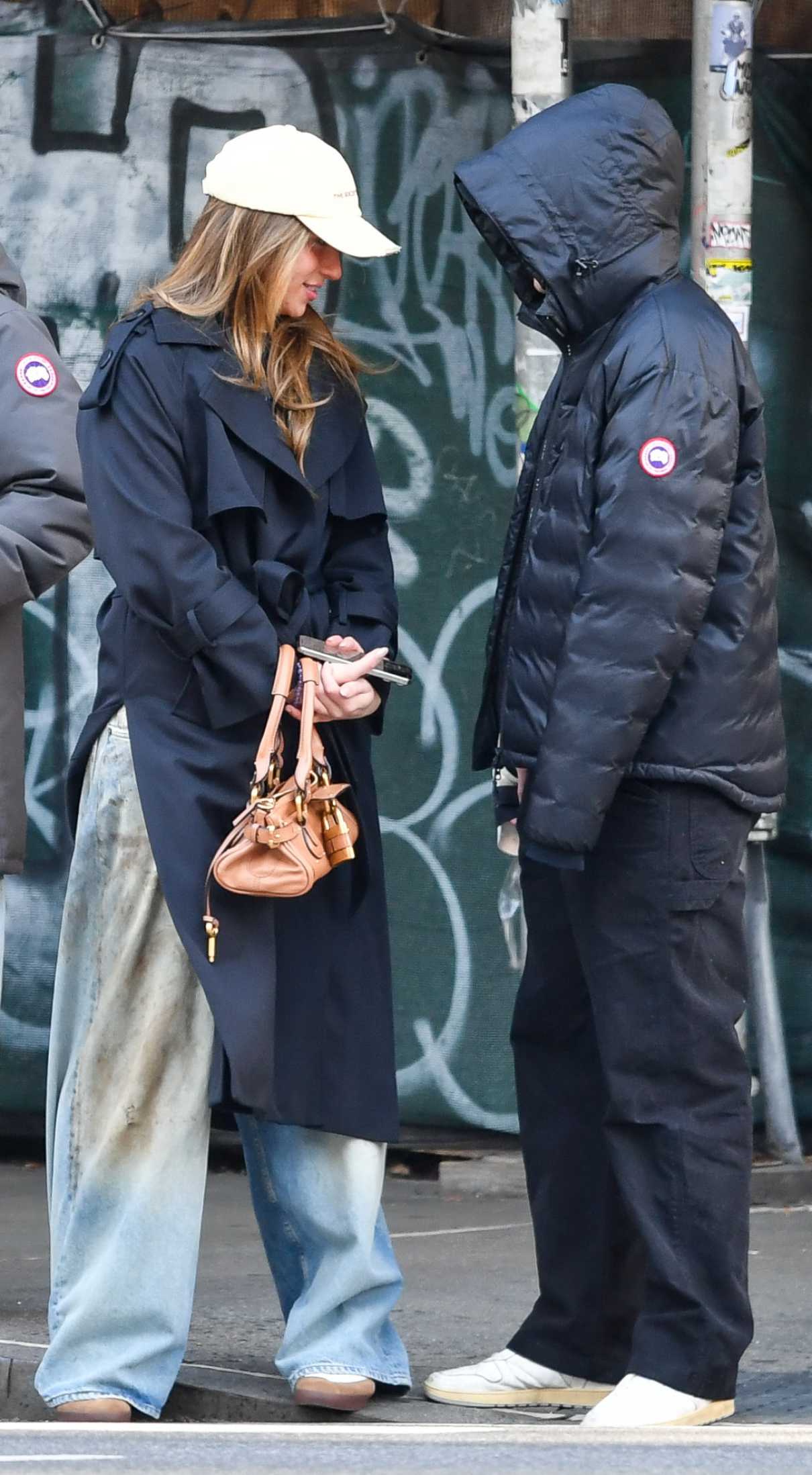 Tate McRae in a Black Trench Coat Was Seen Out with NHL Star Jack ...