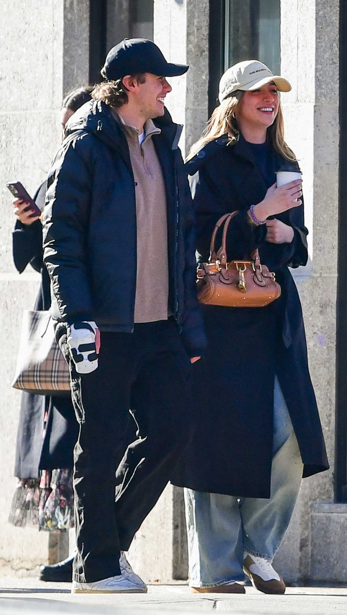 Tate McRae in a Black Trench Coat Was Seen Out with NHL Star Jack ...