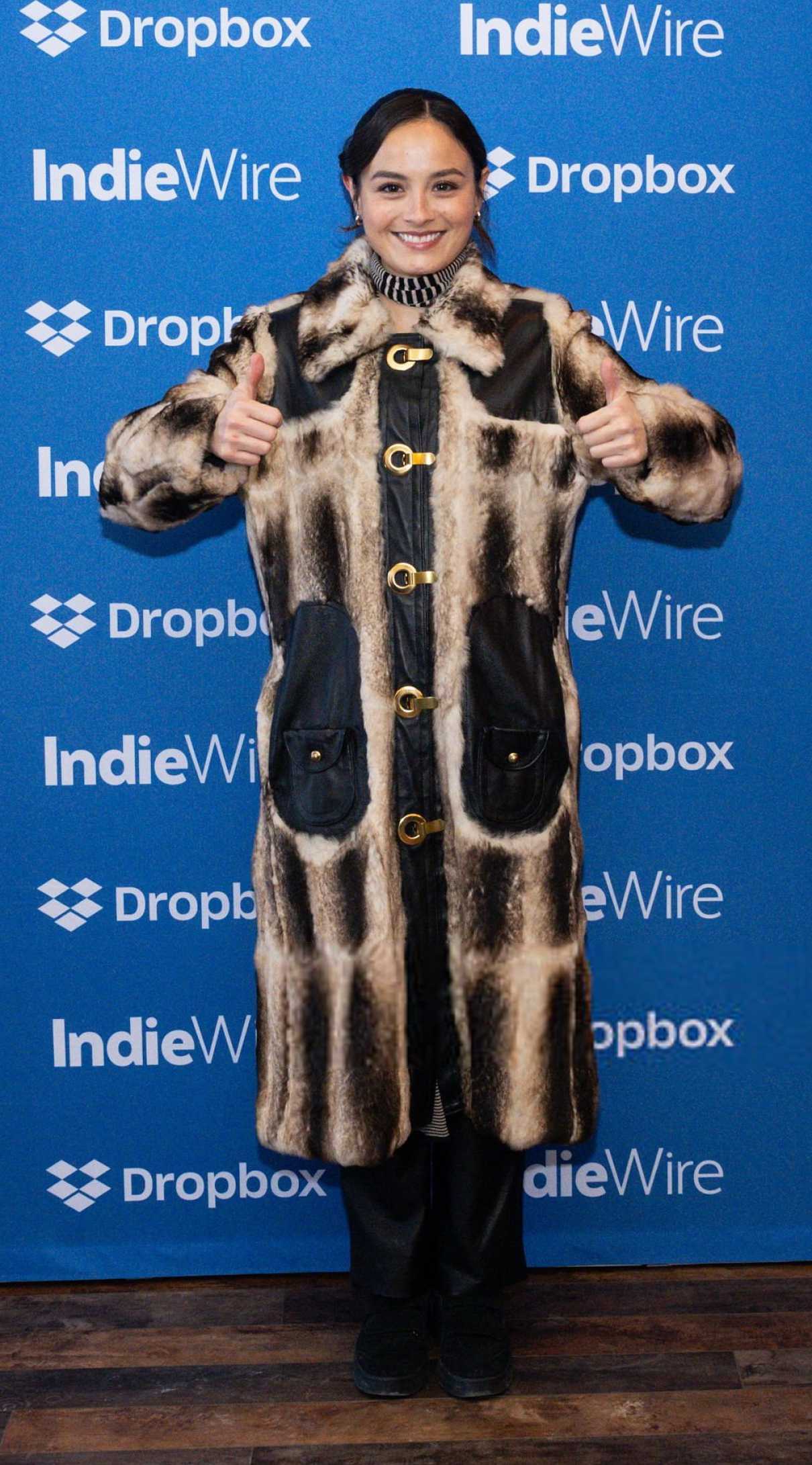 Chase Sui Wonders Attends IndieWire Studio at 2026 Sundance Film ...