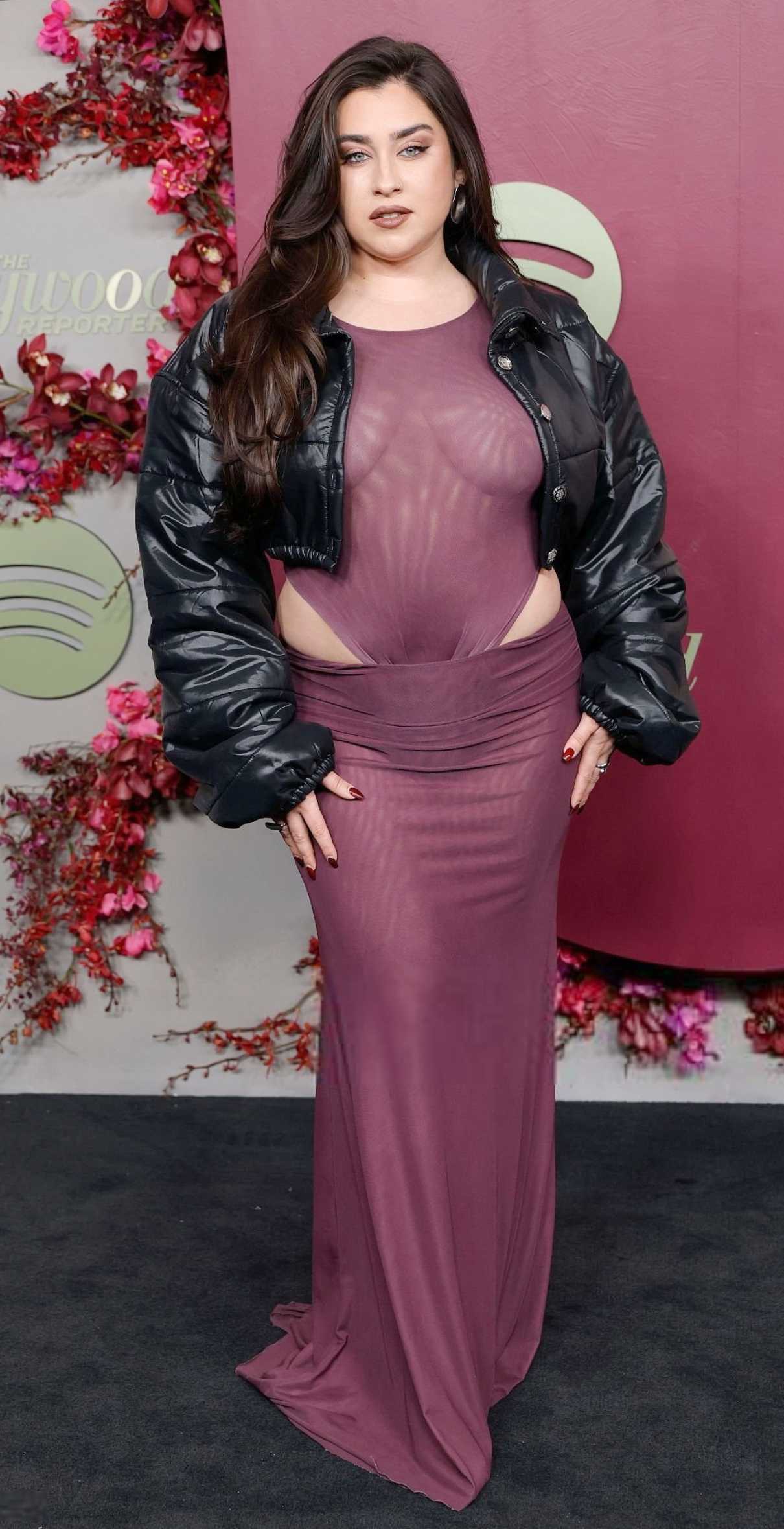 Lauren Jauregui Attends The Hollywood Reporter and Spotify Golden Week ...